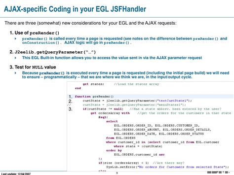 PPT AJAX Enabling Your JSF Components And Web Pages PowerPoint Presentation ID