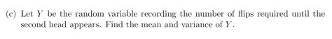 Solved 20 Points In An Experiment Where A Coin Is Flipped