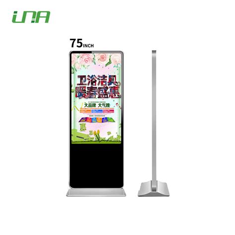 Standalone Indoor Mall FHD LED Advertising Panel Digital Screen Video Display Indoor Screen