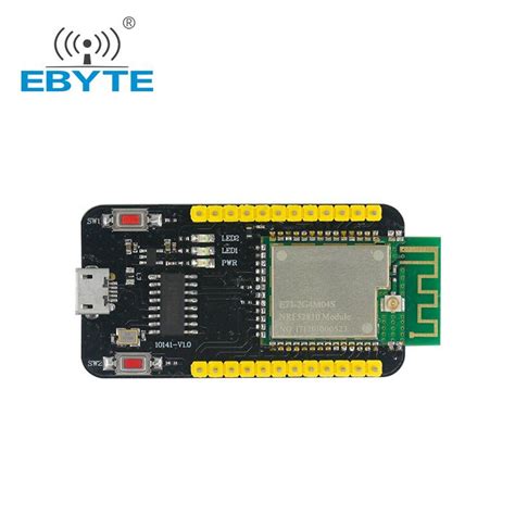 Ebyte E73 Tba Nrf52810 Test Board Mesh Networking Bluetooth 50 Test Kits Module Iot Module