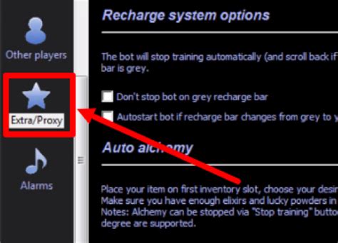 Proxy Settings In Sbot For Silkroad Online