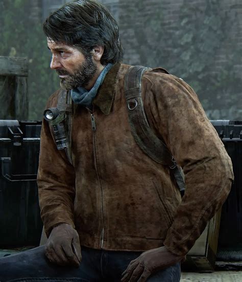Last of Us Part 2 Joel Jacket with Corduroy Collar