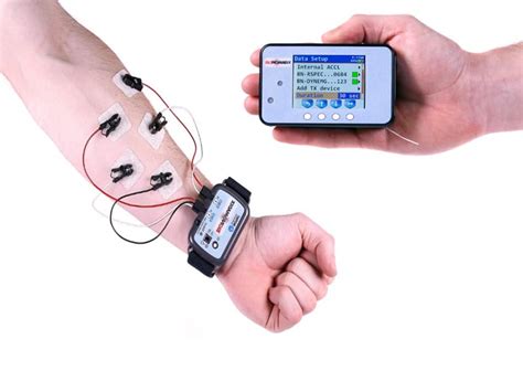Wireless Physiological Monitoring System ברגל ציוד אנליטי