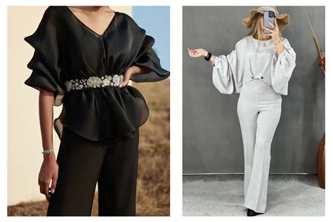 با این 6 مدل شومیز و شلوار شیک در مجالس بدرخشید