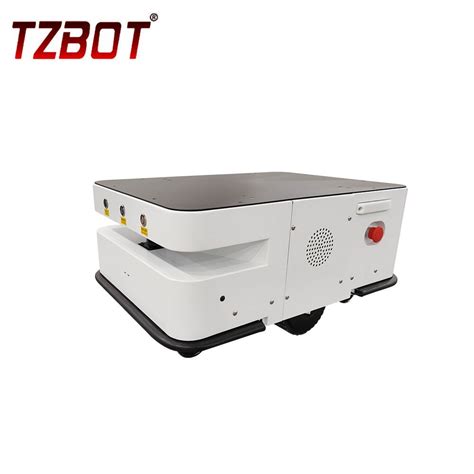 Tzbot Laser Navigation Autonomous Mobile Robot With Laser Obstacle Avoidance Sensor Agv And