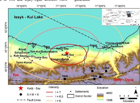 Figure 1 From Investigation Of Earthquake Deformation Detectability Using Sentinel 1