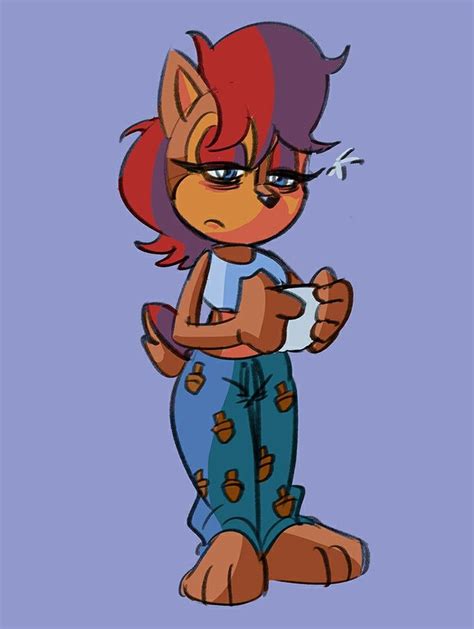 Pin De Cristian Adair En Bunnie Rabbot And Sally Acorn Bocetos Bonitos Parejas De Naruto