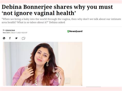 Debina Bonnerjee Shares Why You Must ‘not Ignore Vaginal Health