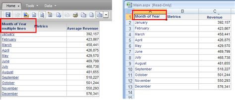 How To Display Multi Line Grid Headers When Exporting Grids To Excel