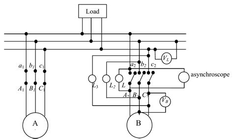 2 7 A Wiring Diagram For The Parallel Operation Of The