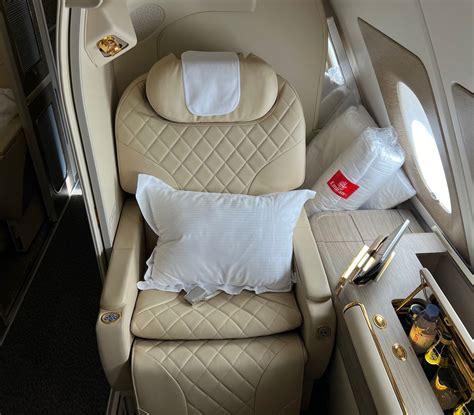 Emirates First Class A380