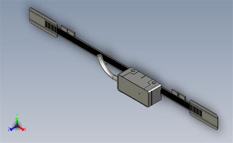 Xt2贴片式光栅尺敞开式光栅尺 Step 模型图纸下载 懒石网
