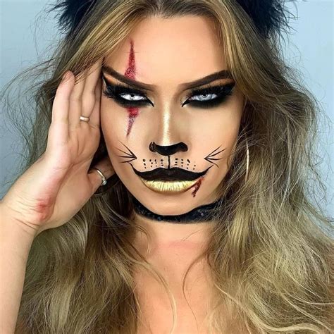 25 Cat Makeup Ideas Easy Pretty And Realistic Looks For Halloween