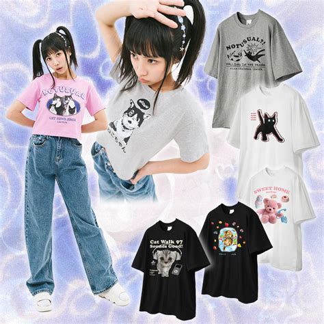 국내자체생산빅사이즈💖 24ss Best 귀여운 반팔티 27종 모음 오버핏남녀공용프린팅 에이블리