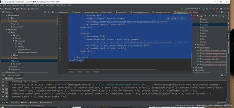 idea maven 库更换阿里云镜像 和 重新导入依赖maven 命令 reimport maven 重新导入命令 csdn博客
