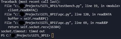 XPlaneConnect ReadDATA Timing Out XP General Discussion X Plane Org Forum