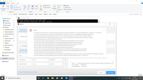How To Solve The Appium Writesecurepermission Denial Error Stack
