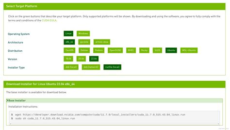 【ubuntu环境配置】超详细ubuntu20 04 22 04安装nvidia驱动 cuda cudnn ubuntu20安装nvidia