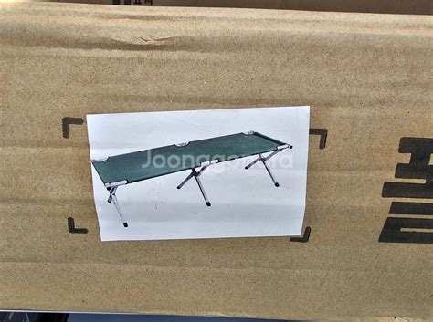 캠핑용 야전 침대 접이식 침대 기타 캠핑용품 중고나라