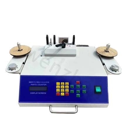High Precision Automatic Smd Reel Counter Digital Smd Counter Machine