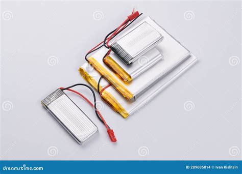 Different Types Of Lithium Battery Isolated Stock Photo Image Of Generator Smart 289685814