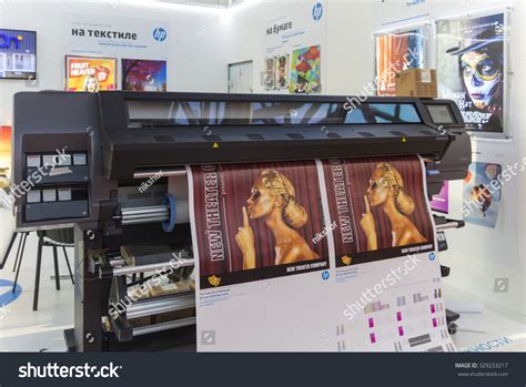 Hp Wide Format Printer Images Stock Photos Vectors Shutterstock