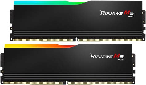 G Skill Ripjaws M5 Rgb Series 32gb 2 X 16gb 288 Pin Pc Ram Ddr5 6400 Pc5 51200 Desktop