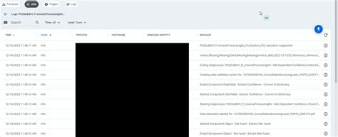 Job Stuck In Running State Logs Say Execution Suspended Document Understanding Uipath