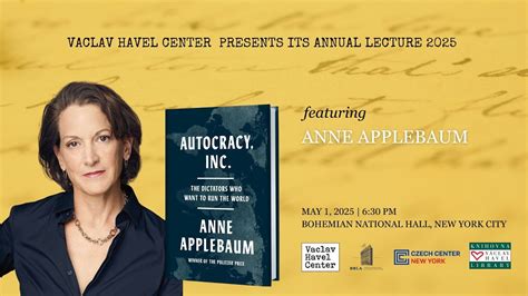 Anne Applebaum On Autocracy Inc Annual Lecture 2025 Youtube