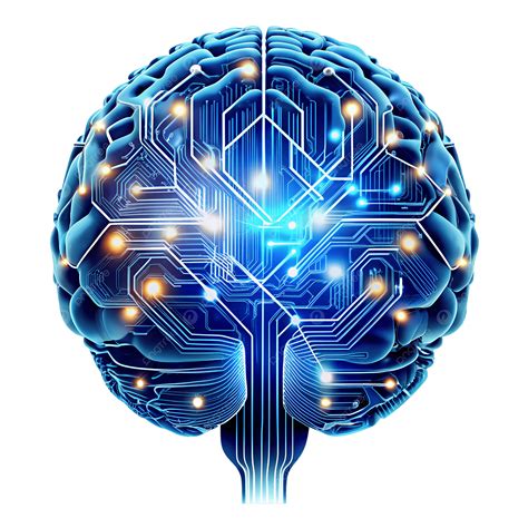 디지털 뇌 회로 Png 일러스트 Psd 및 클립 아트에 대한 무료 다운로드 Pngtree