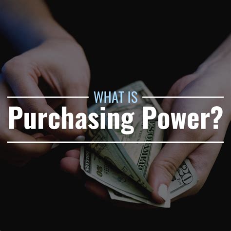 What Is Purchasing Power Definition Importance And Related Concepts