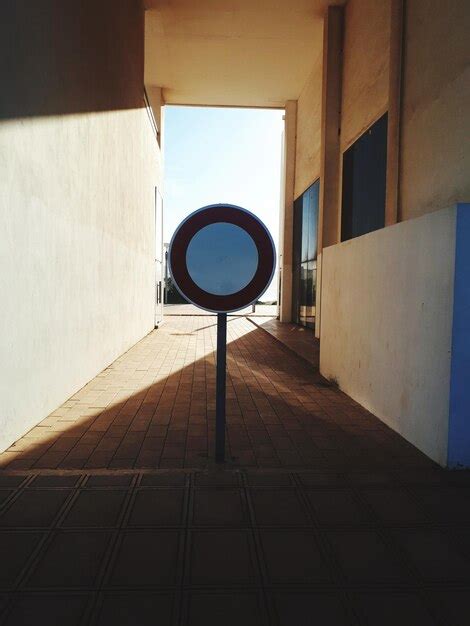 Premium Photo Blank Signal