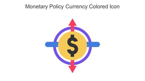 Monetary Policy Currency Colored Icon In Powerpoint Pptx Png And Editable Eps Format Ppt Sample