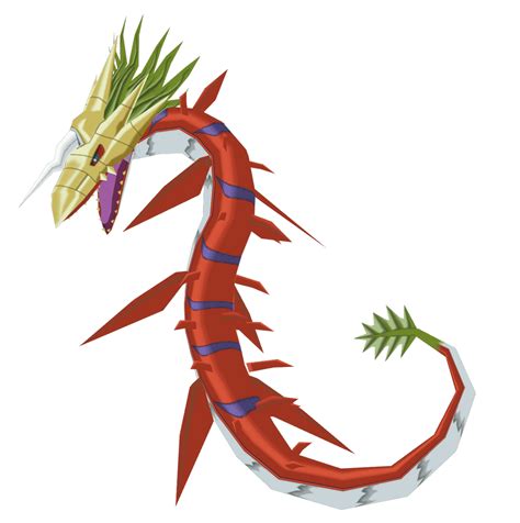 Digimon Adventures MegaSeadramon By Renzo Senpai On DeviantArt