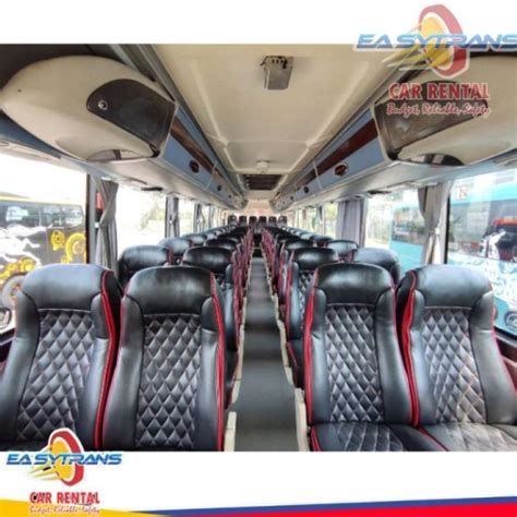 Jual Sewa Bus Pariwisata Big Bus 52 Seat Di Seller Easytrans Car Rental