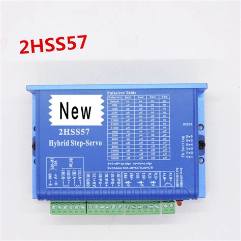 2hss57 2 Phase Closed Loop Step Servo Driver For N Grandado