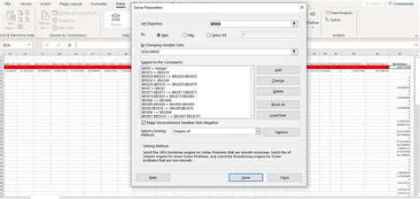 Model An Optimization Problem In Excel Solver By Ormaster Fiverr