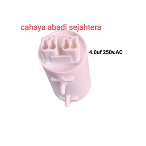 Jual Kapasitor Uf Vac Hz Shopee Indonesia