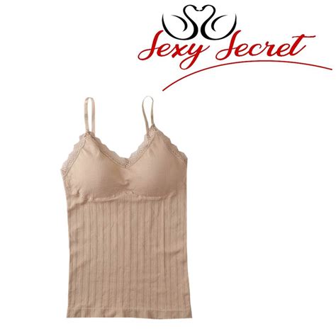 Jual Sexy Secret B Tanktop Wanita Bra Fashion Wanita Tanpa Kawat Sexy Bh Singlet Premium