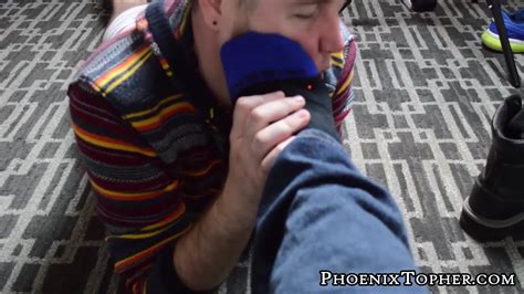 Feet Licking And Toe Sucking With A Dude Going Down On Bear