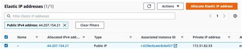 Configure An Elastic Ip Openclassrooms