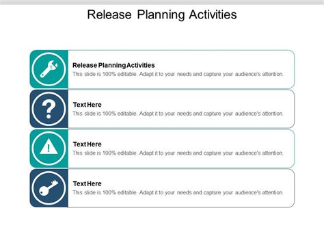 Release Planning Activities Ppt Powerpoint Presentation Slides Graphics