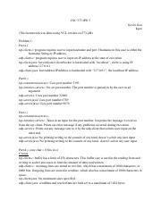 CSC HW Pdf CSC HW Kevin Gao Kgao This Homework Was Done Using VCL Version Csc