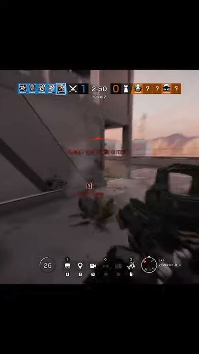 R4c Ash Rainbow Six Siege Shorts Youtube