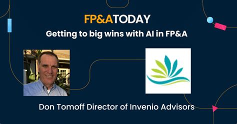 Getting To Big Wins With Ai In Fpanda Don Tomoff Datarails