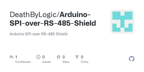 github deathbylogic arduino spi over rs 485 shield arduino spi over rs 485 shield