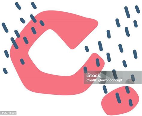 재미있는 장난기 넘치는 다채로운 그래픽 요소 핸드 페인팅 낙서 자유형 모양 파스텔 일러스트 레이 션 배경 놀이에 대한 스톡 벡터 아트 및 기타 이미지 Istock