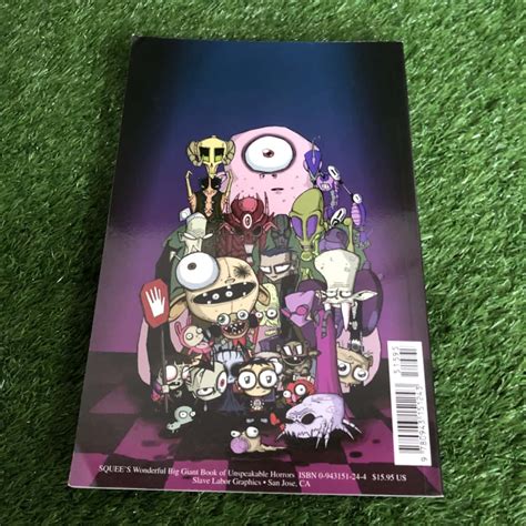 Squees Wonderful Big Giant Book Of Unspeakable Horrorss