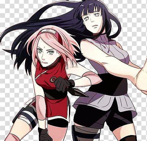 Do Sakura And Hinata Look Alike Do They Act Alike Quora