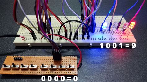 Design And Implement 9s Complement Circuit Using Ic 7483